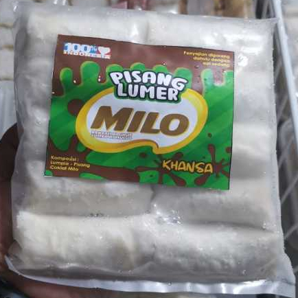 Jual Pisang Lumer Milo isi 10 / Cokelat Milo | Shopee Indonesia