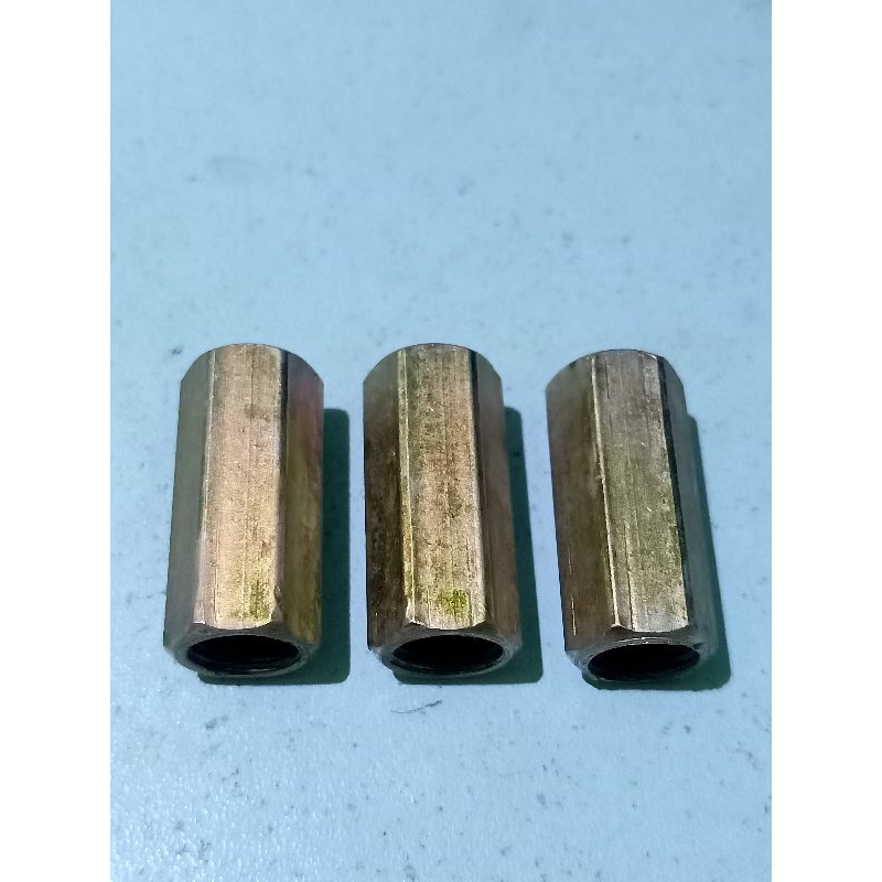 Jual nepel sambungan pipa rem kunci 10 mm (3/16) dan 14 mm (1/4 ...