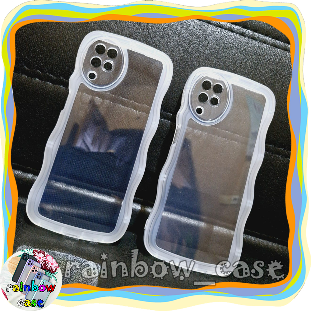 Jual Samsung A22 4g M22 M32 Case Gelombang Bening Protect Camera Shopee Indonesia