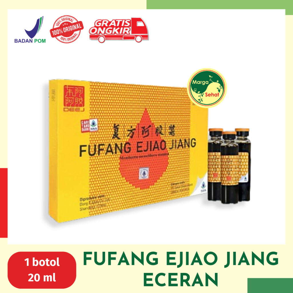 Jual FUFANG EJIAO JIANG ECERAN BOTOL 20ML / DBD / DEMAM BERDARAH ...