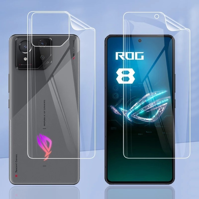 Jual ASUS ROG PHONE 8 PRO 8 HYDROGEL SCREEN PROTECTOR JELLY LENTUR ...
