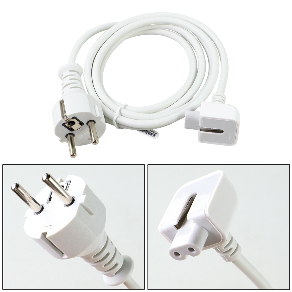 Jual MagSafe Original AC Power Cord EU Plug Duckhead (Volex Original ...