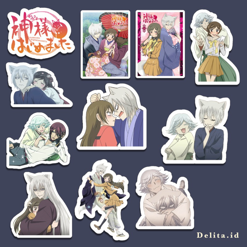 Jual Sticker Anime Kamisama Kiss Kamisama Hajimemasta nanami mizuki ...