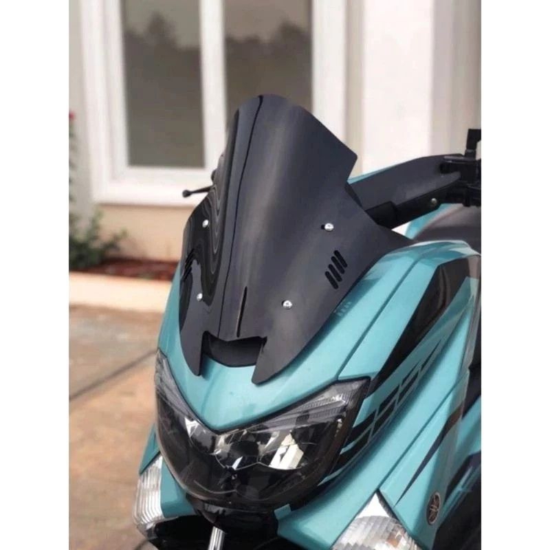Jual Visor Variasi Yamaha Nmax New & Nmax Old Model TDR V2 Sirip Bahan ...