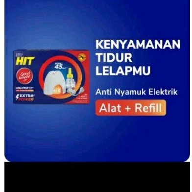 Jual Hit Good Knight Non Stop Set - Obat Nyamuk Electric - Bunuh Nyamuk ...