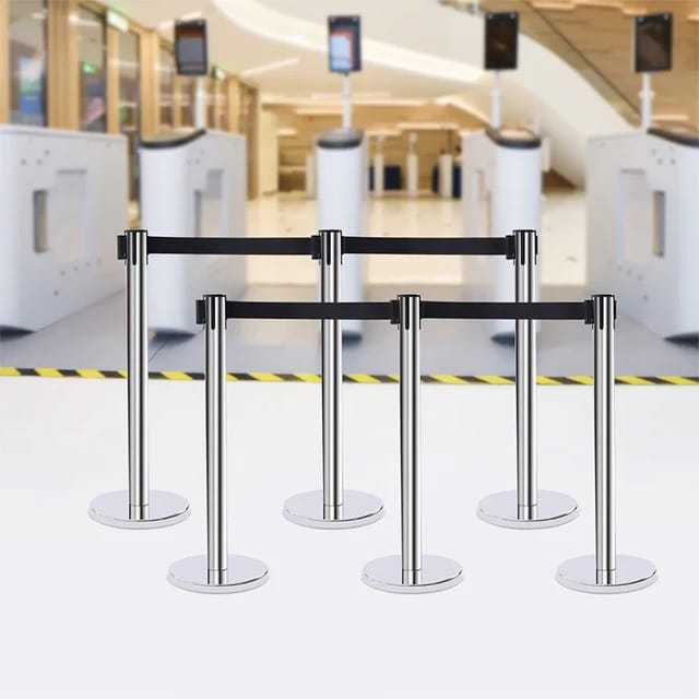 Jual Queue Line Tiang Antrian Pembatas Stainless | Shopee Indonesia