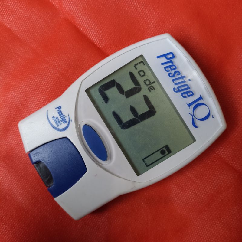 Jual PRESTIGE IQ Smart System Blood Glucose Meter | Shopee Indonesia