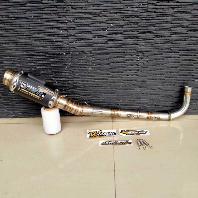 Jual Knalpot Winners Bebek 200 Cc Sleep Engine LossPro | Shopee Indonesia