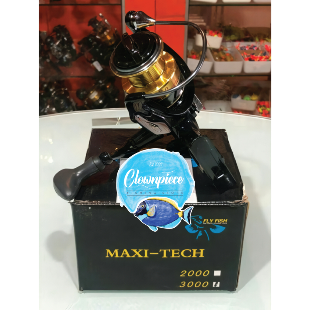 Jual Reel Fly Fish Maxi Tech PH / Reel Pancing Fly Fish Maxi Tech PH / Reel Spinning Fly Fish ...