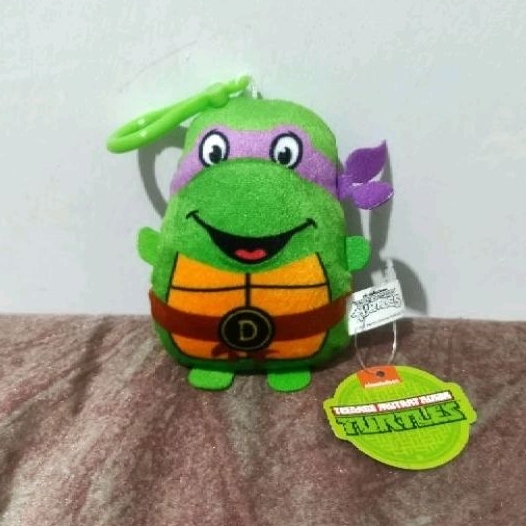 Jual Teenage Mutant Ninja Turtles Plush Keychain Nickelodeon ...