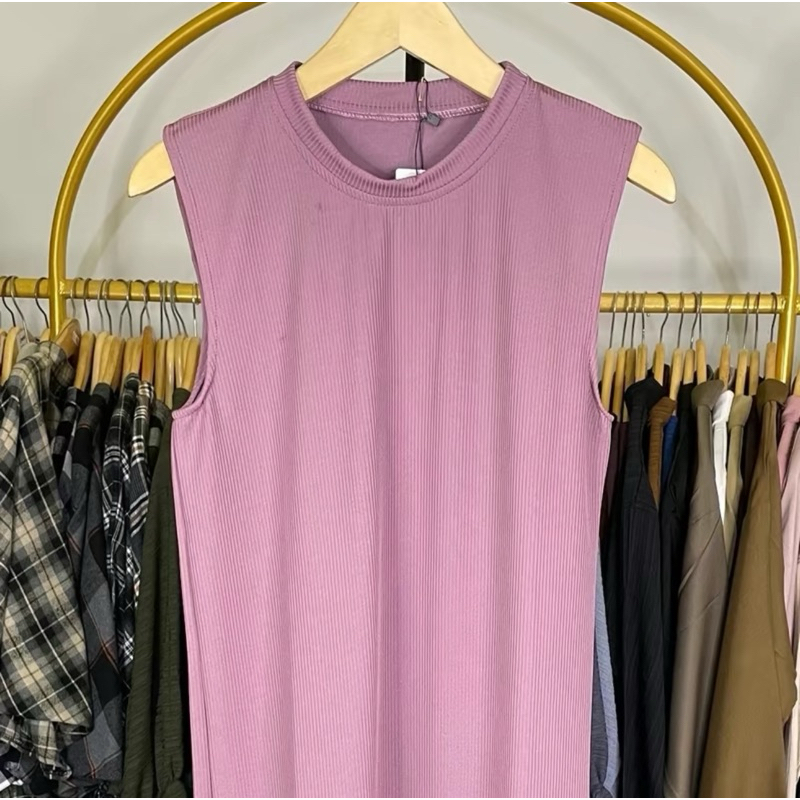 Jual INNER DRESS KNIT PREMIUM ENIFTA | Shopee Indonesia