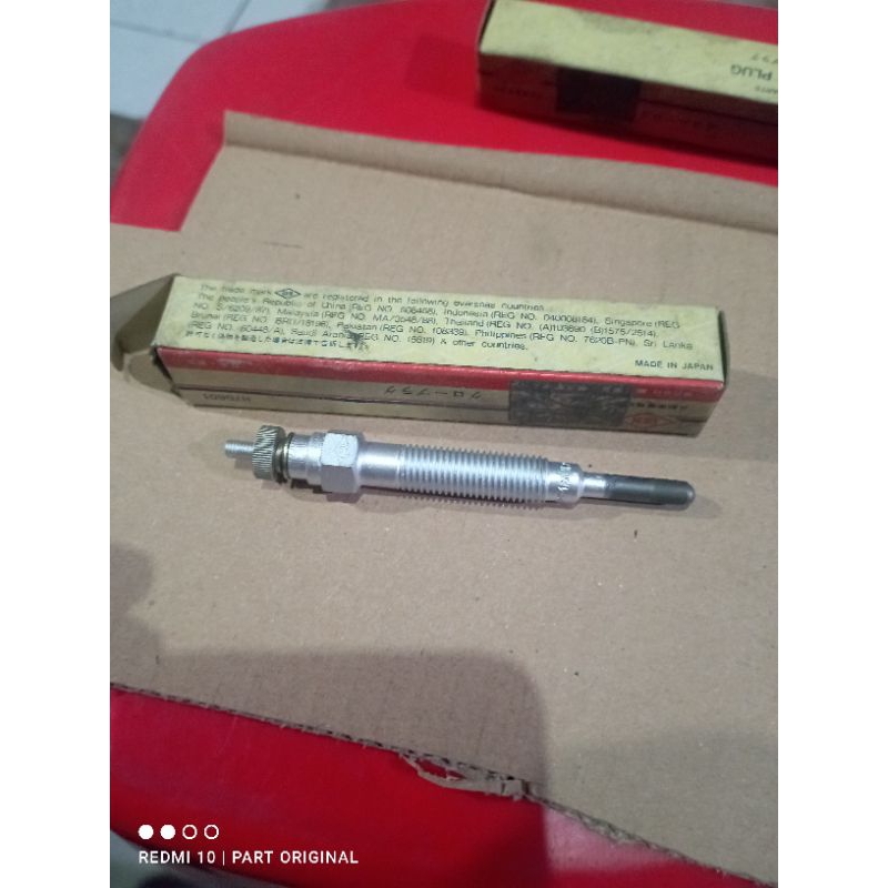 Jual BUSI PEMANAS GLOW PLUG L300 DIESEL MADE IN JAPAN | Shopee Indonesia