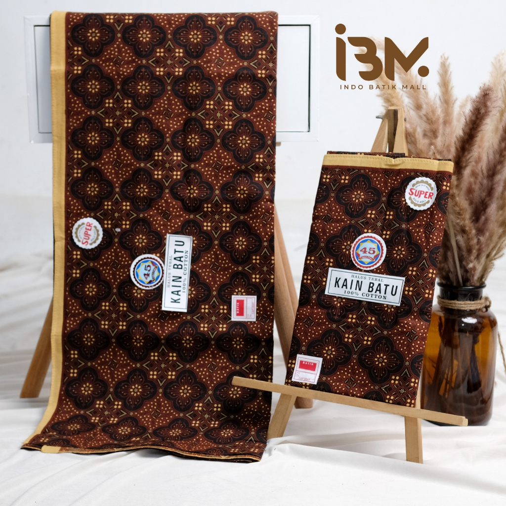 Jual Kain batik MODERN 45 - jarik jawa asli - kain batik panjang - samping panjang tebal lembut ...