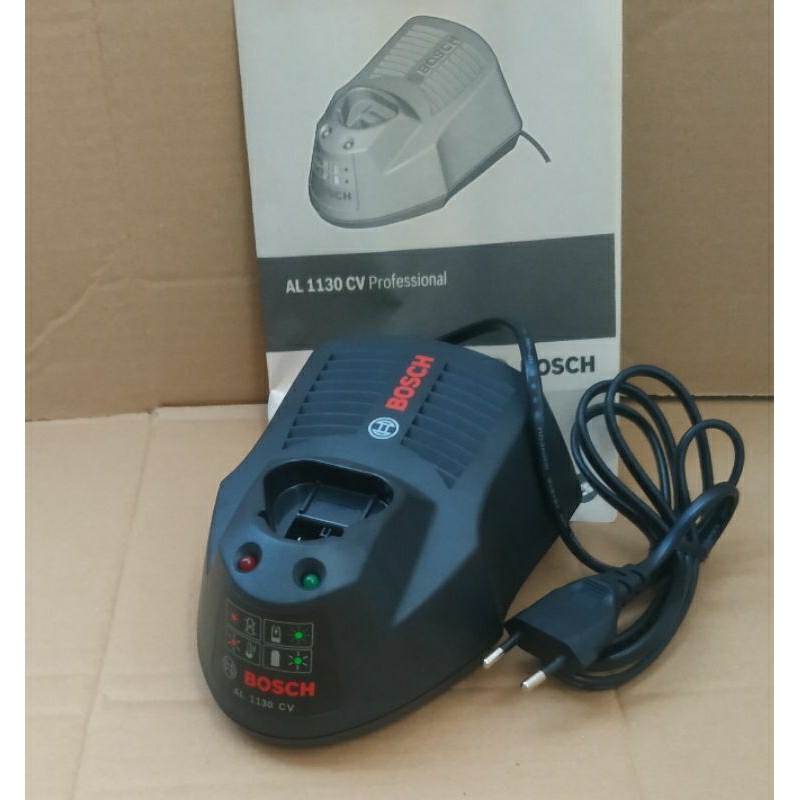Jual Bosch Charger Baterai Battery 12 V / 10,8 V Li-Ion Bosch AL1130 CV ...