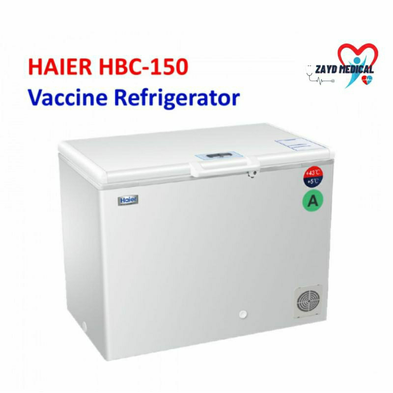 Jual HAIER- ICE LINED REFRIGERATOR HBC-150/ HAIER HBC 150L | Shopee Indonesia
