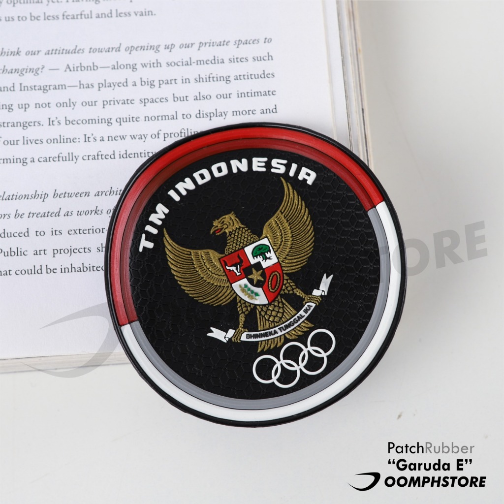 Jual Patch rubber GARUDA E - logo karet timbul siap tempel setrika (uk ...