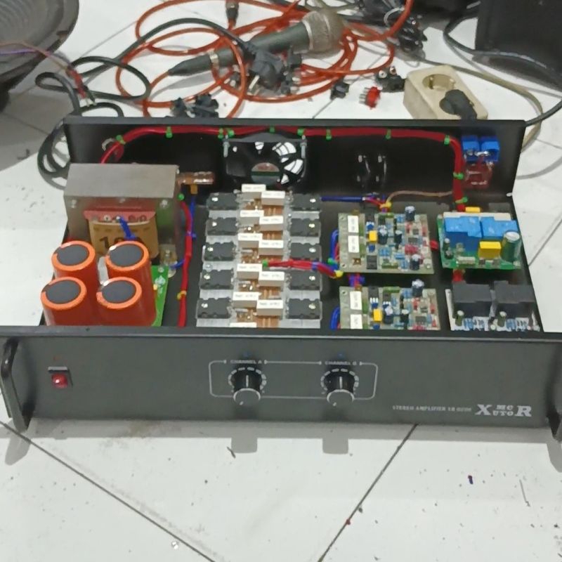 Jual Ampli Rakitan 10A CT45 Jozzzzz | Shopee Indonesia