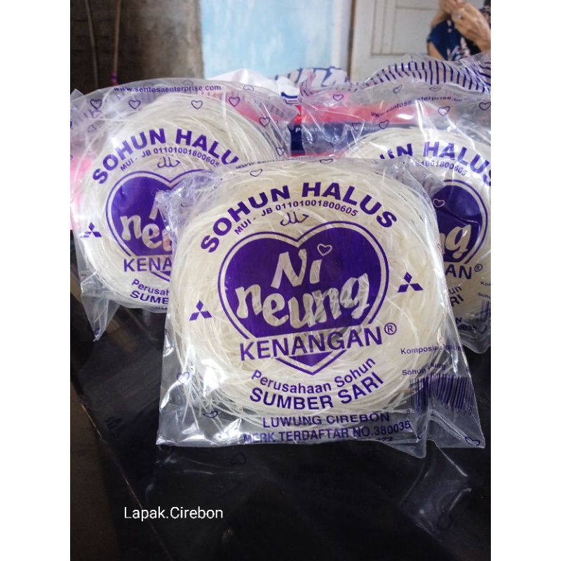 Jual SOUN PUTIH - SOUN KHAS CIREBON | Shopee Indonesia