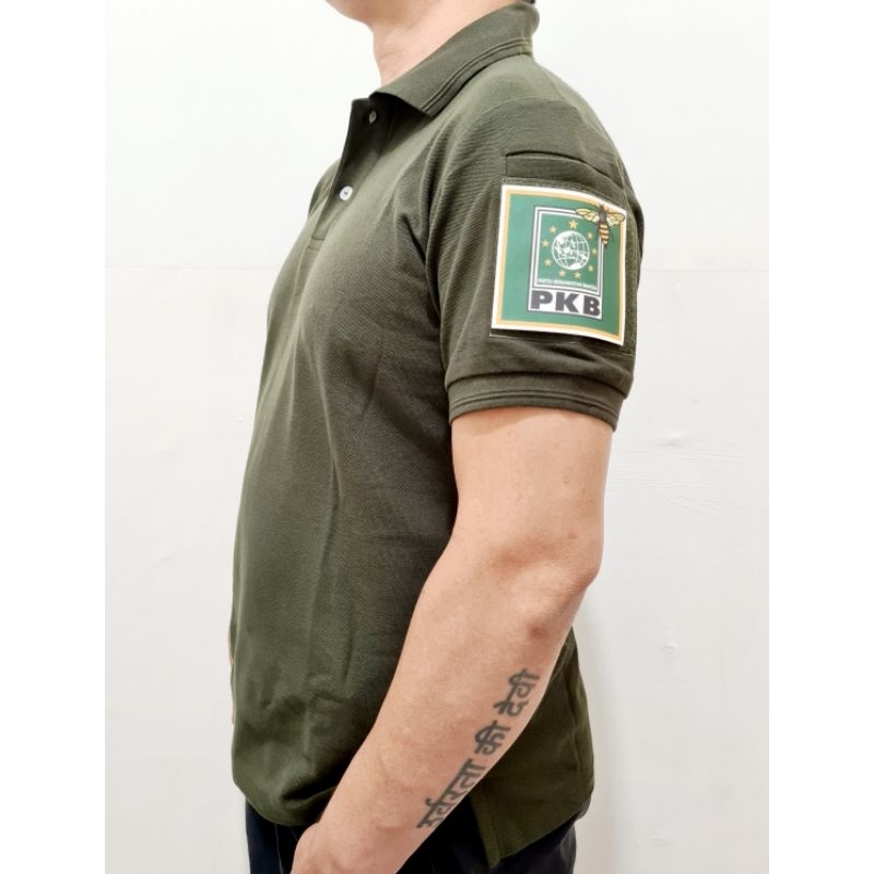 Jual Logo PKB Kaos Polo Model Tactical PDL Baju Lengan Pendek S - 5XL ...
