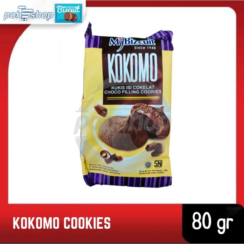 Jual MyBizcuit Kokomo Cookies 80gr | Shopee Indonesia