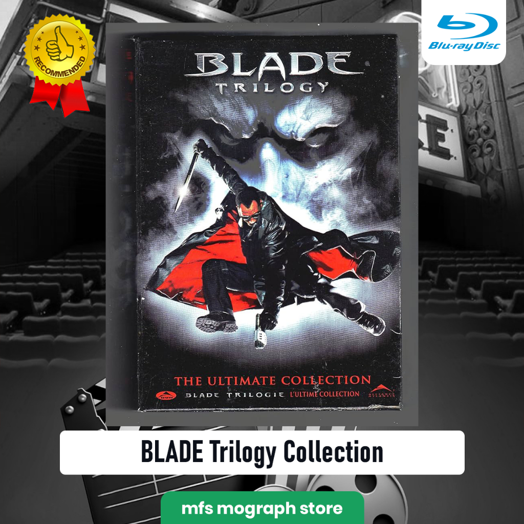 Jual BLADE Trilogy Collection (Bluray) | Shopee Indonesia