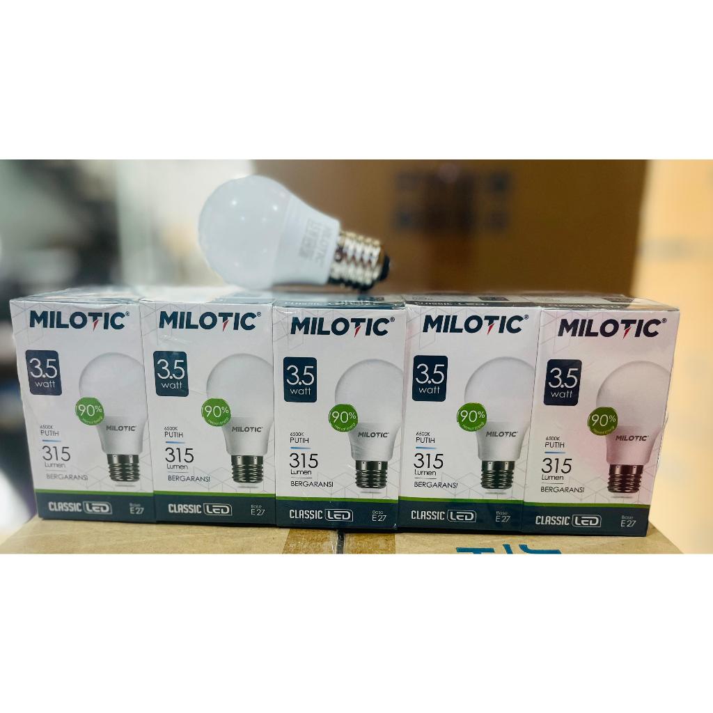 Jual PAKET @3 SLOP LAMPU MURAH Lampu LED Milotic 3.5, 6, 8, 10, 12, 15 ...