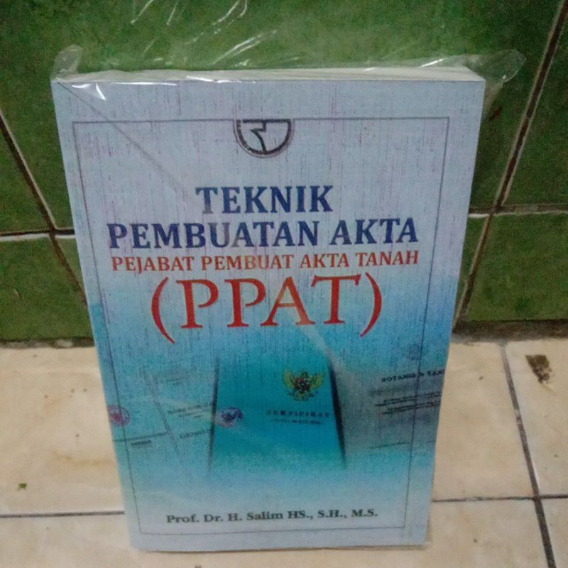 Jual teknik pembuatan akta pejabat pembuat akta tanah | Shopee Indonesia Jual teknik pembuatan akta pejabat pembuat akta tanah | Shopee Indonesia