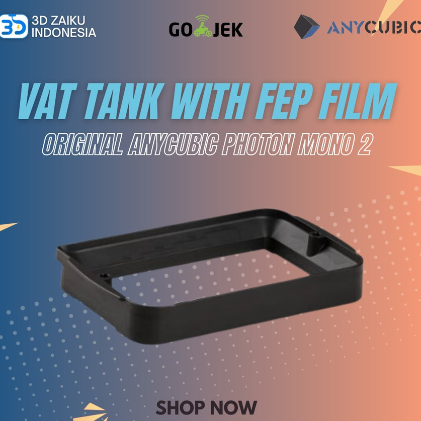 Jual Original Anycubic Photon Mono 2 VAT Tank with FEP Film | Shopee Indonesia