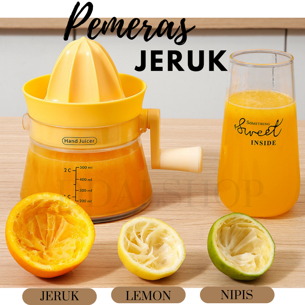 Jual Alat Peras Jeruk Mesin Pemeras Jeruk Nipis Lemon Hand Juicer ...
