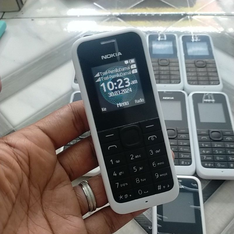 Jual Nokia 105 RM-1133 Dual Sim Original | Shopee Indonesia