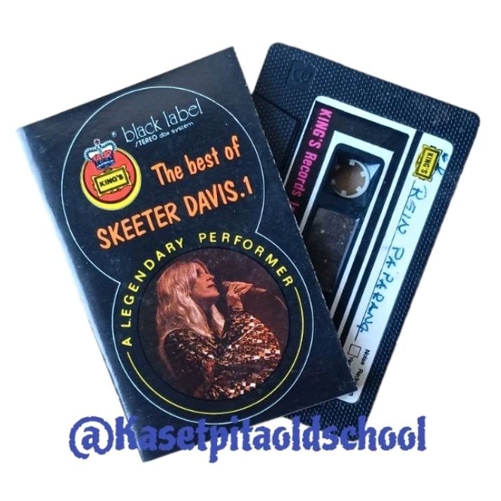 Jual KASET PITA THE BEST OF SKEETER DAVIS 1 | Shopee Indonesia