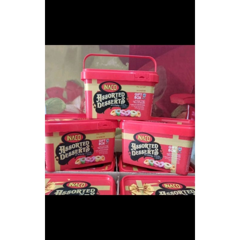 Jual Inaco Mini Jelly Puding Assorted Desserts Gift Box | Shopee Indonesia