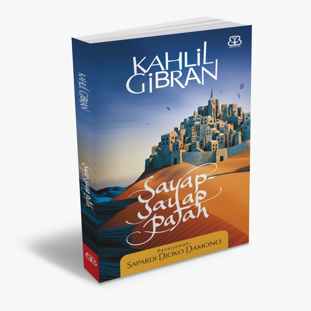 Jual Buku Sastra Arab Modern, Sayap-Sayap Patah, Kahlil Gibran [Bentang Pustaka] | Shopee Indonesia