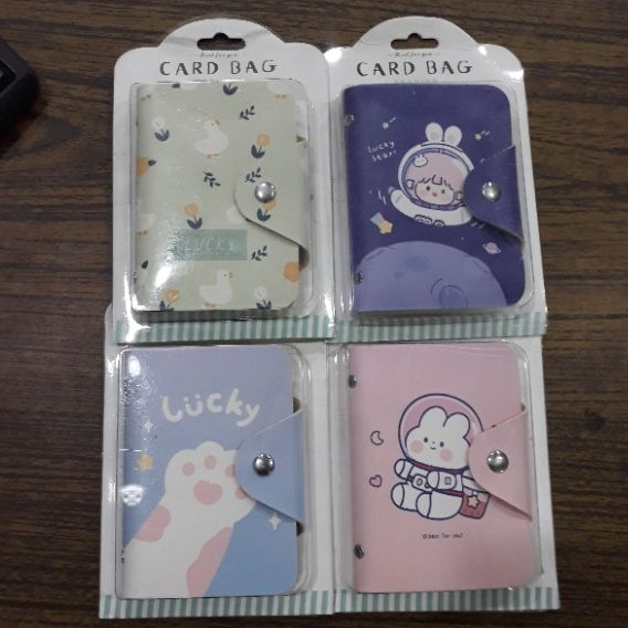Jual NAME CARD BAG KARAKTER (DOMPET KARTU) | Shopee Indonesia