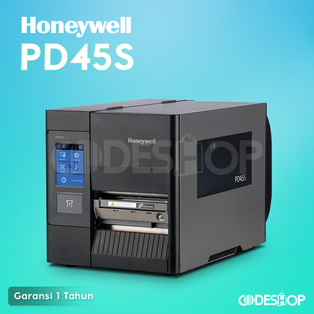 Jual Honeywell PD45S Printer Barcode Cetak Sticker Label Industrial USB ...