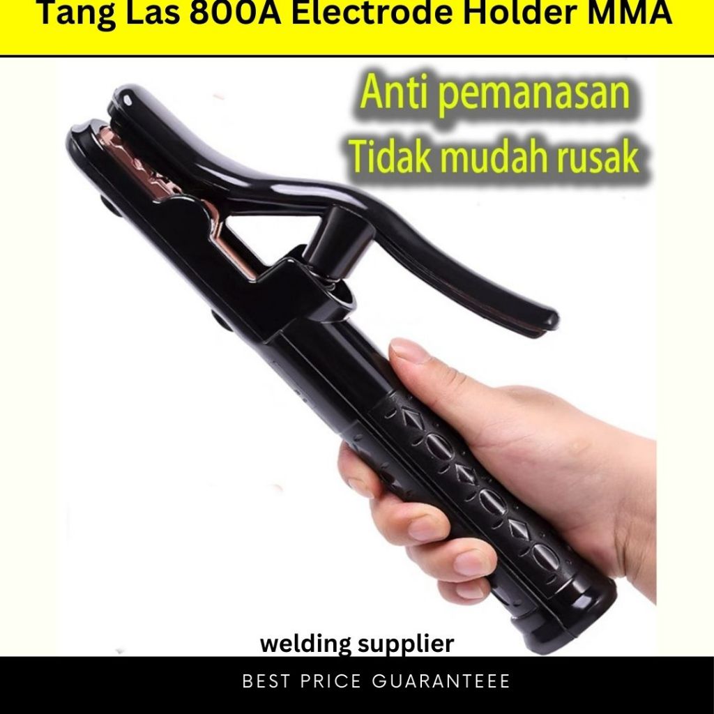 Jual Stang Las / Tang Las 800A Electrode Holder MMA Amerika welding ...