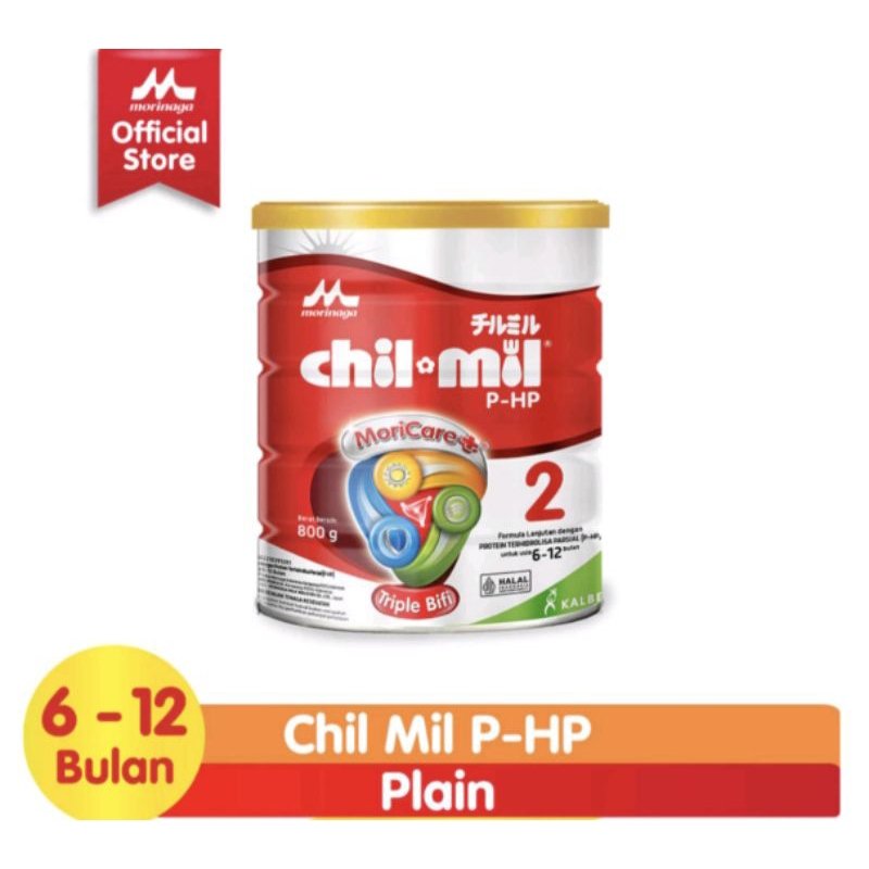 Jual Chilmil PHP 400gr / 800gr | Morinaga | Shopee Indonesia