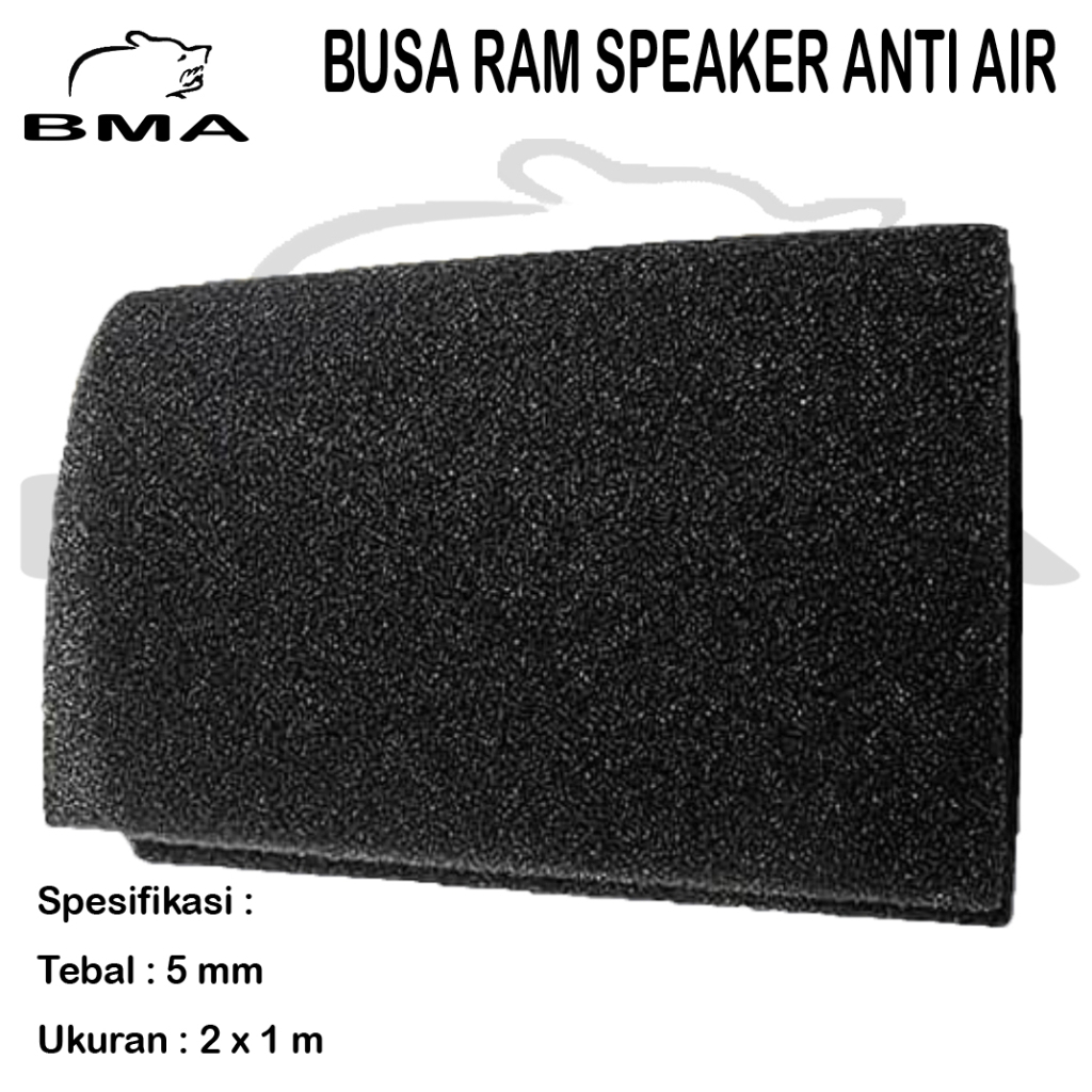 Jual Busa Anti Air Box Speaker Spon Ram Box Speaker 200x100x0,5 cm ...