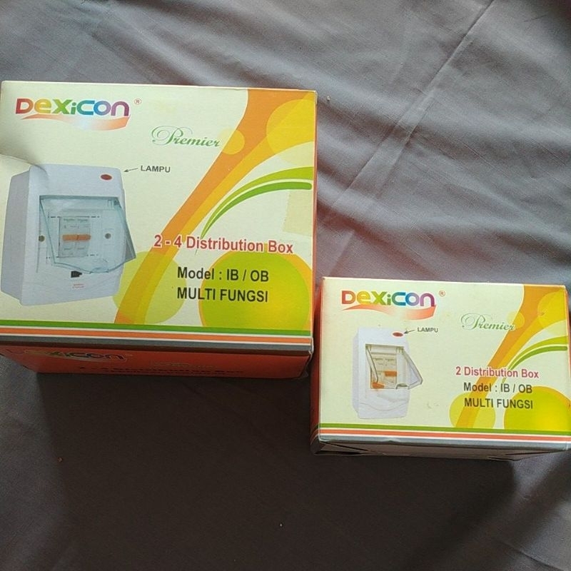 Jual BOX MCB ISI 1 SAMPAI 4 MCB GRUP DEXICON 100% ORIGINAL | Shopee ...