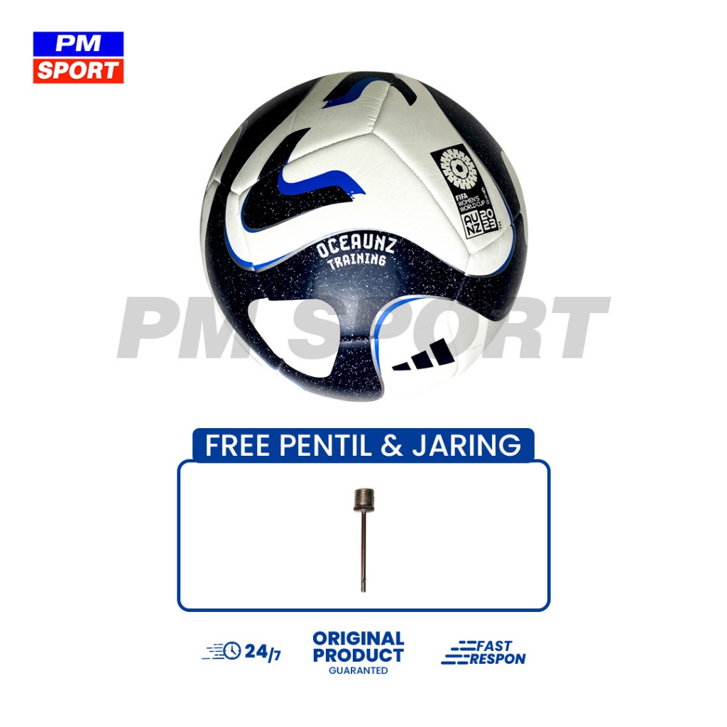 Jual BOLA SEPAK ADIDAS SOCCER BALL OCEAUNZ TRAINING ORIGINAL | Shopee ...