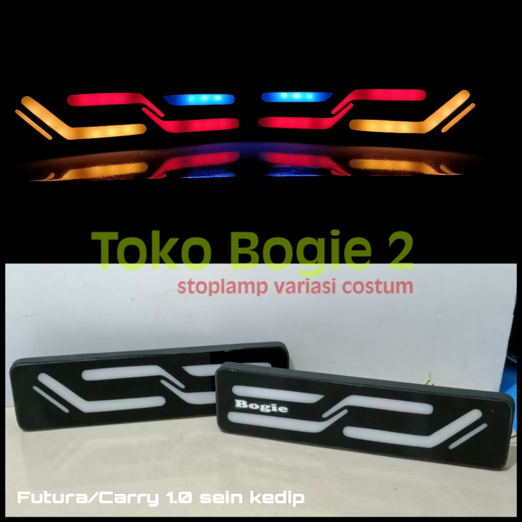 Jual LAMPU REM MOBIL VARIASI PICKUP FUTURA 1.5-CARRY 1.0 SEIN KEDIP ...