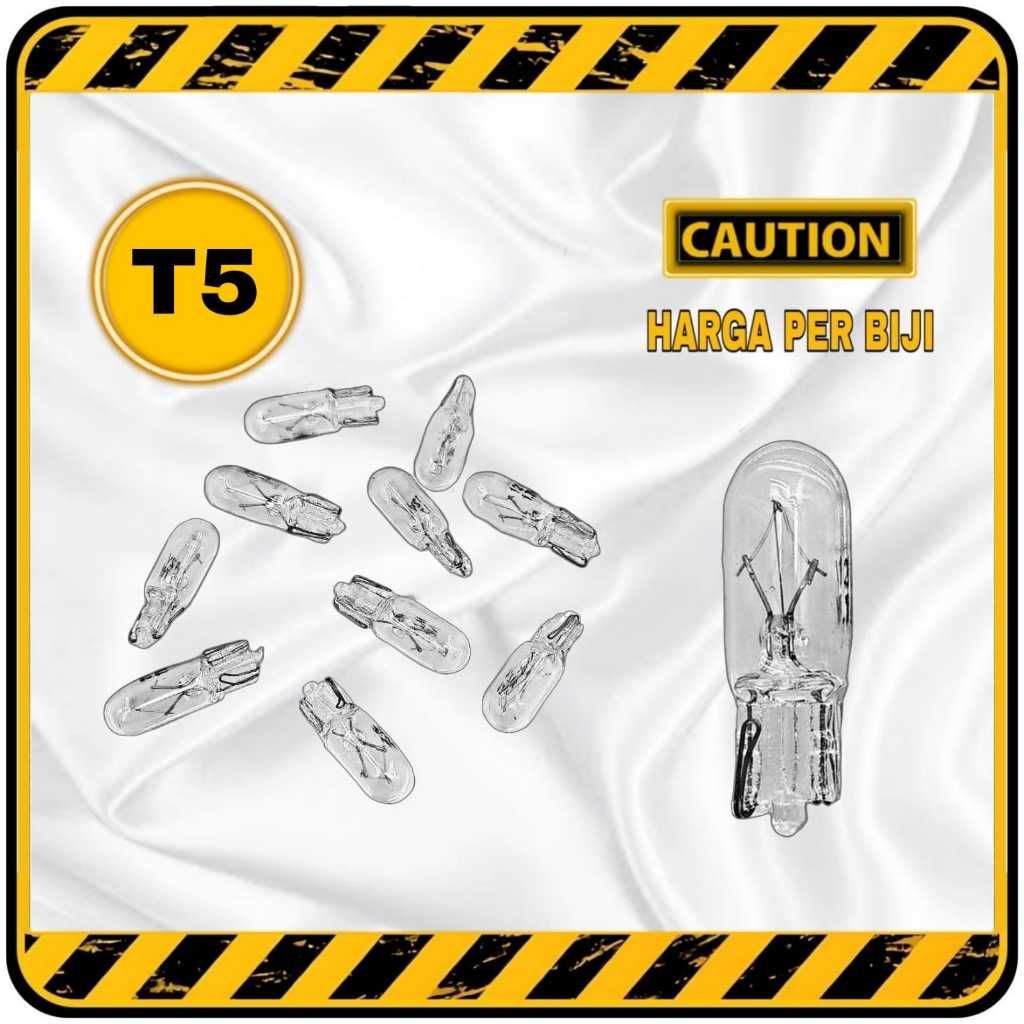 Jual Dop / Bohlam Lampu Netral / Gigi Top Gear Spido Spidometer ( T5 ...