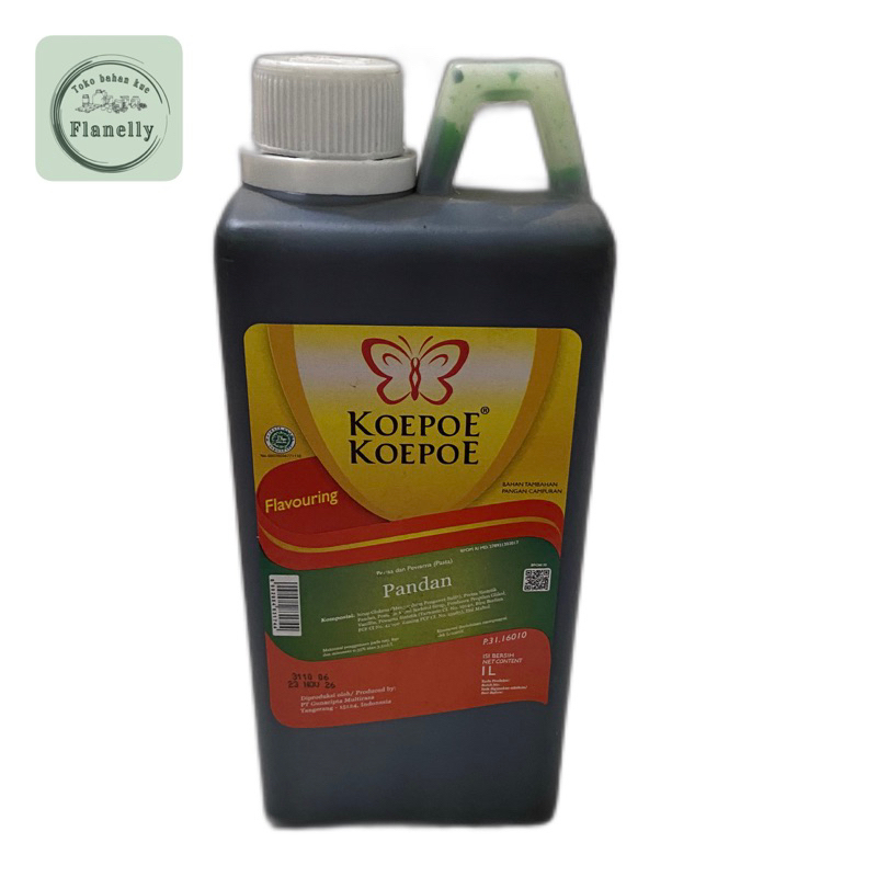 Jual PASTA PANDAN KOEPOE KUPU 1L | Shopee Indonesia