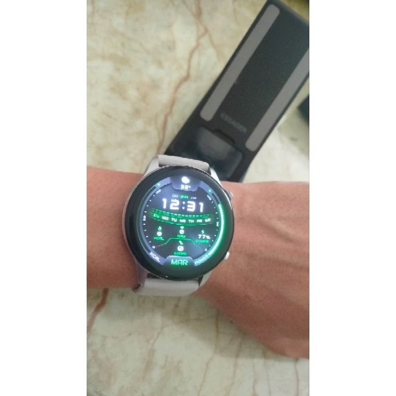 Jual Seken smartwatch haylou solar plus layar amoled bisa call, bisa ...