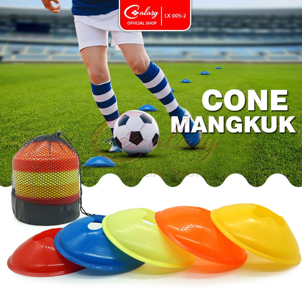 Jual Cone Cones Mangkuk Alat Olahraga Kun Mangkok Latihan Marker Sport ...