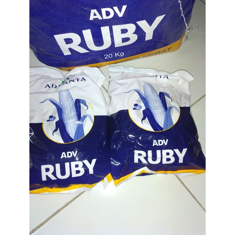 Jual Adv ruby 1kg#BIBIT JAGUNG ADV RUBY 1KG#ADV BENIH JAGUNG#ADV BIBIT JAGUNG#jaminan asli ...