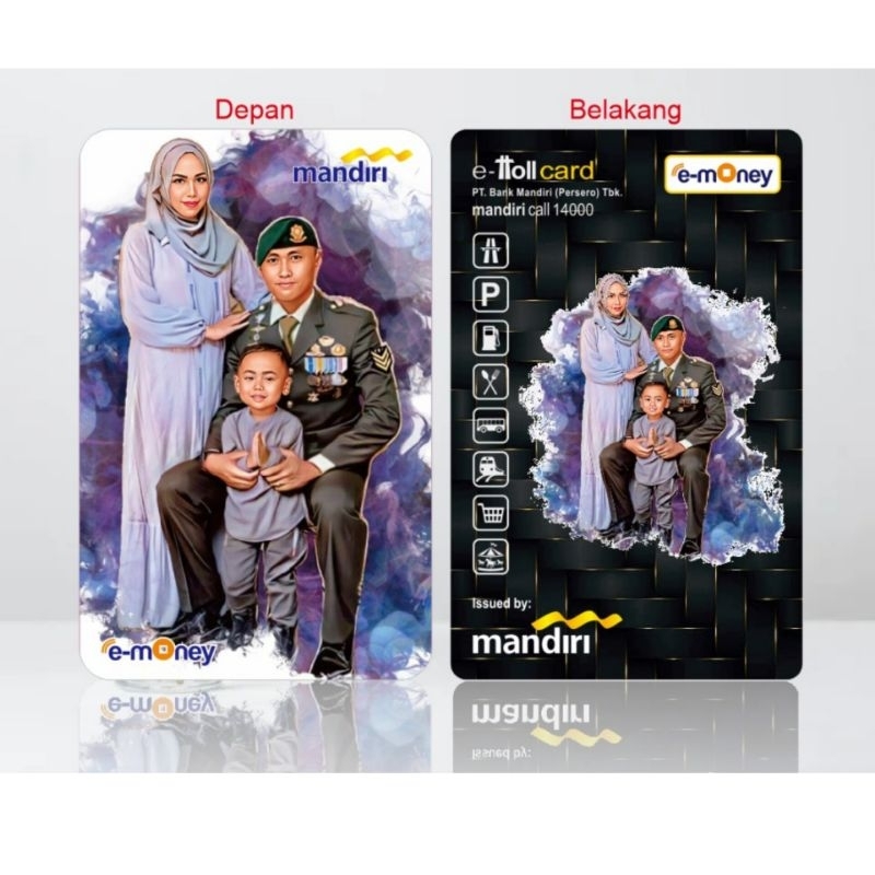 Jual KARTU E-MONEY MANDIRI | Shopee Indonesia