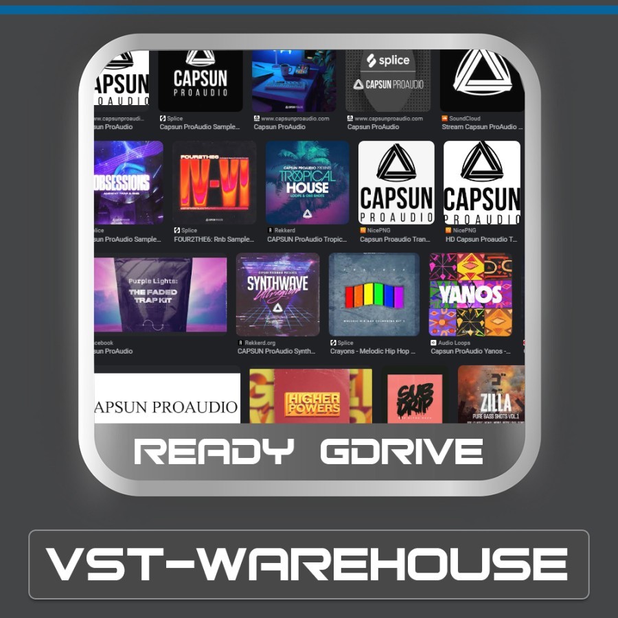 Jual Capsun ProAudio Complete PACK - List Di Deskripsi | Shopee Indonesia