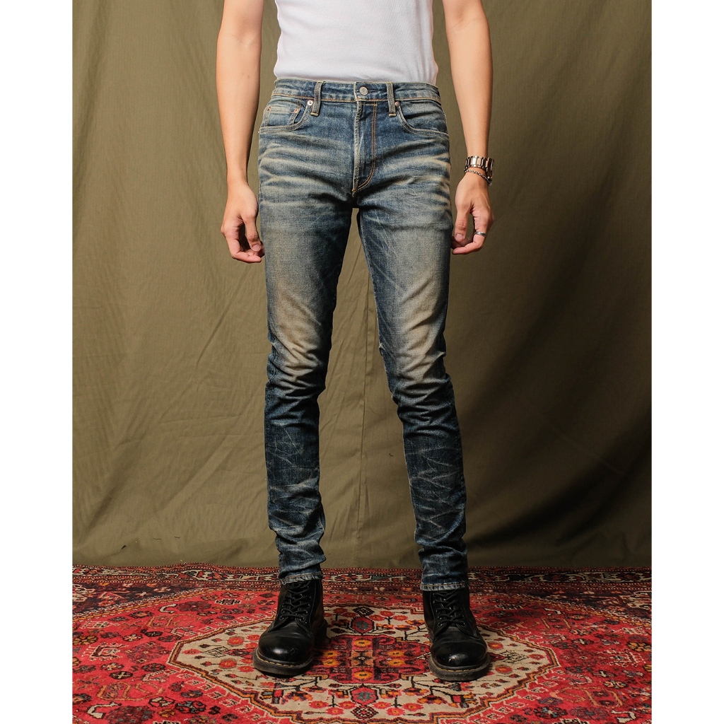 Jual Bespoke Project - Celana Jeans skinny pria Denim No.371 | Shopee ...