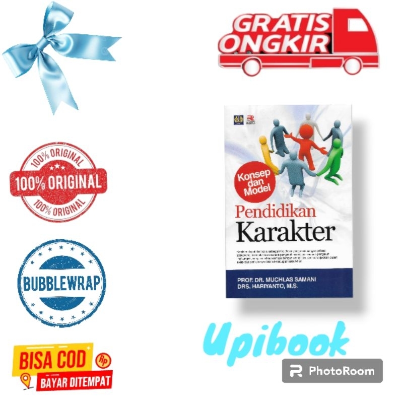 Jual Buku Konsep Dan Model Pendidikan Karakter Prof. Dr. Muchlas Samani | Shopee Indonesia
